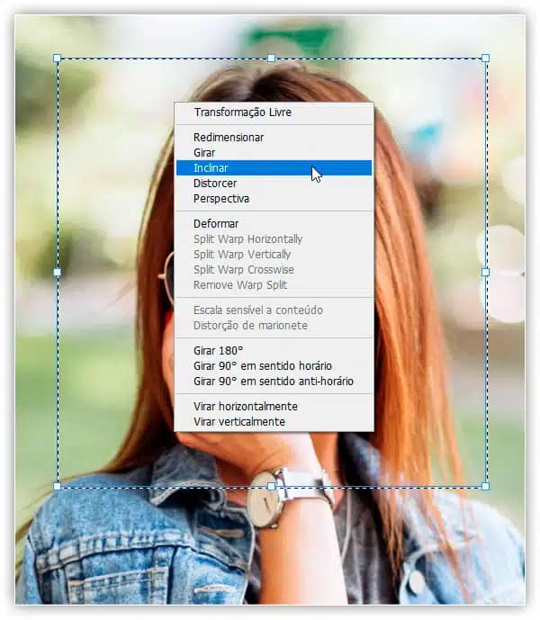 Como Redimensionar Seleções No Photoshop Com Transformar Seleção